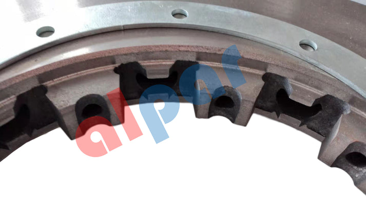 Disc Brake Rotor for Bendix ADB22X, replaces 802569, S34471, K012741,1 ...