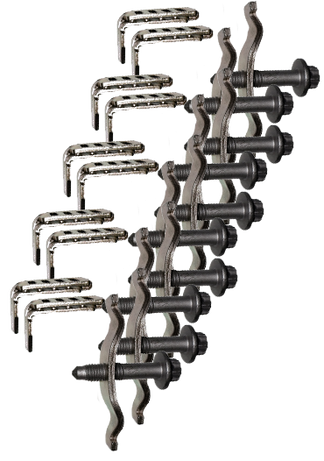 Disc Brake Rotor for Bendix ADB22X, replaces 802569, S34471, K012741,1 ...